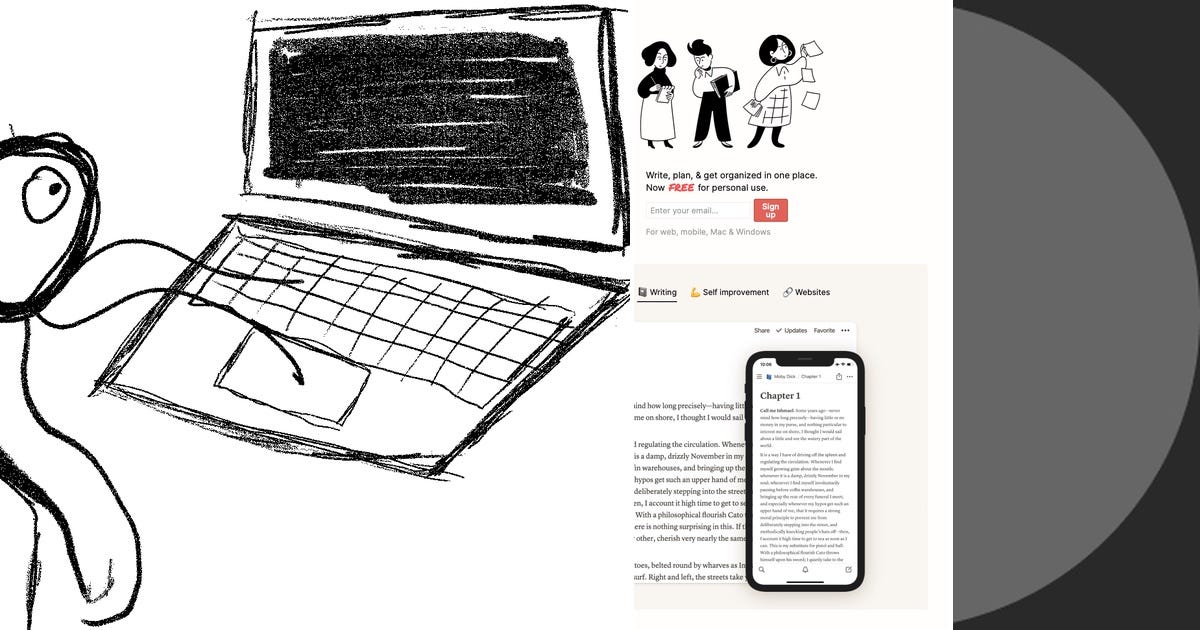 List: Notion | Curated by Stephen Cooper | Medium