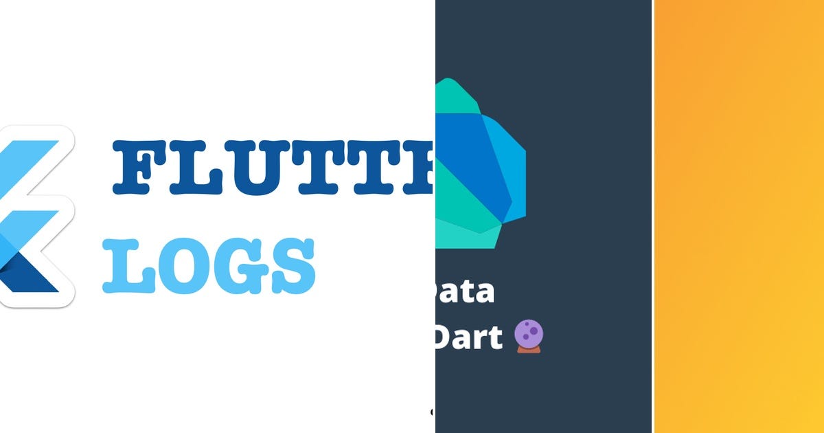 List: Flutter dart basic concept | Curated by Anoop Thiruonam | Medium