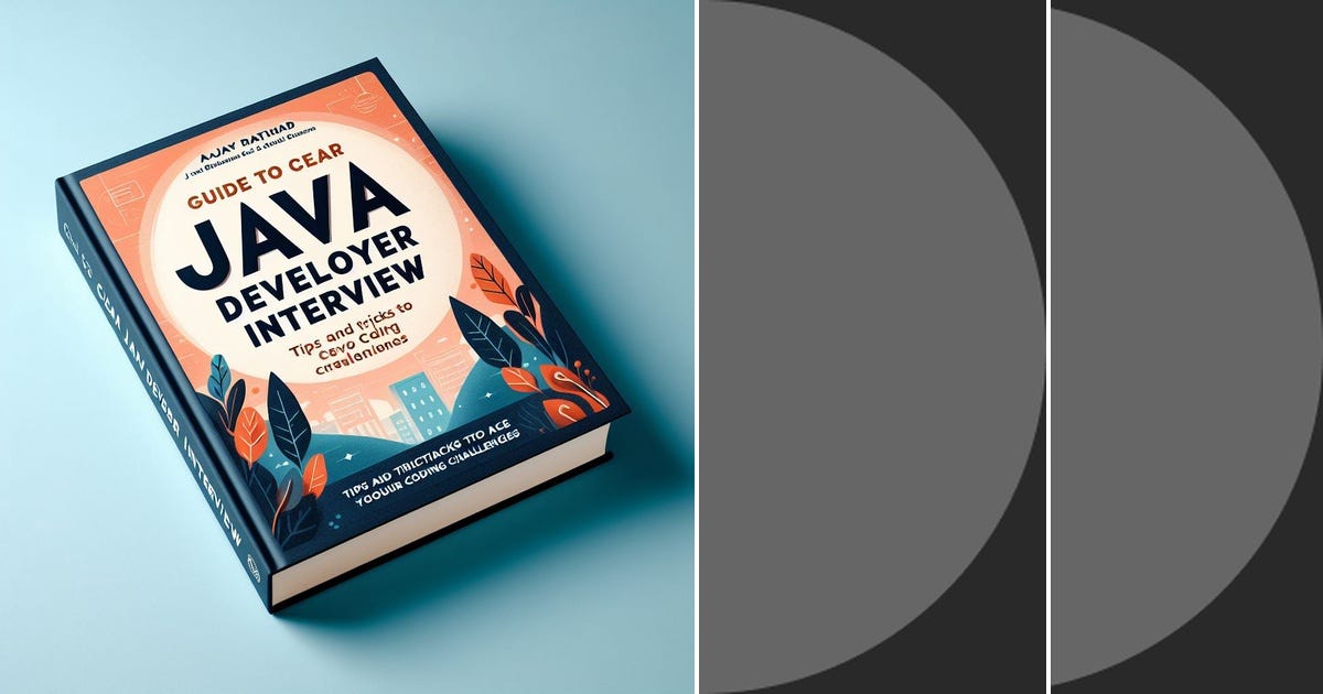 List: Java Interview Crack | Curated by Jishin CP | Medium