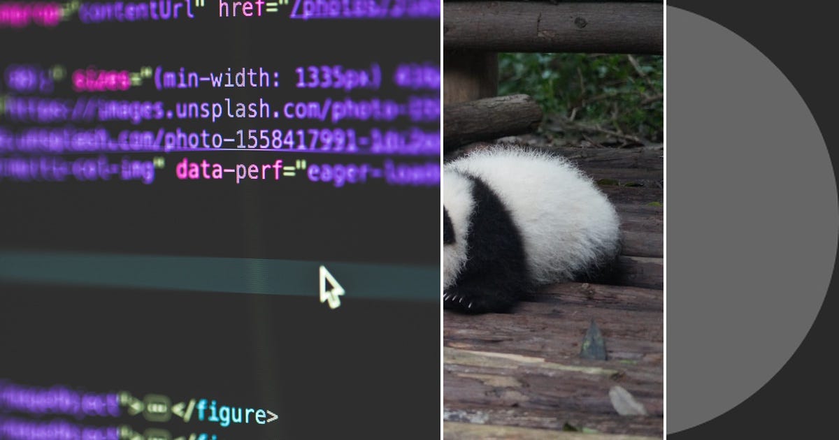 List: Pandas | Curated by Dan Thomas | Medium