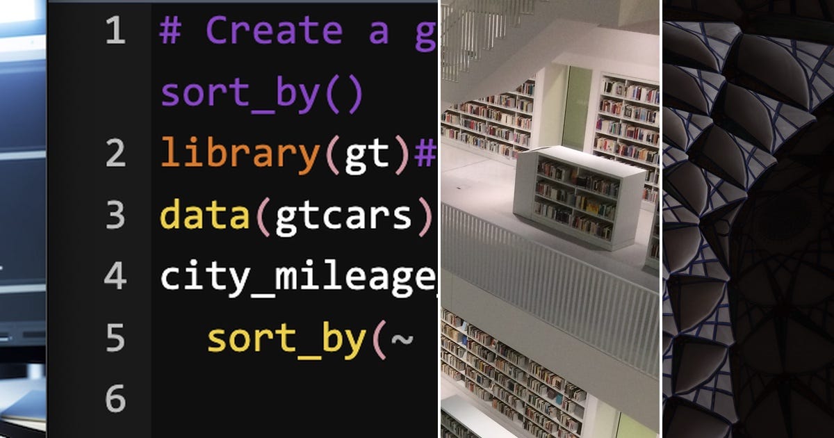 List: R | Curated by Matt Haynes | Medium