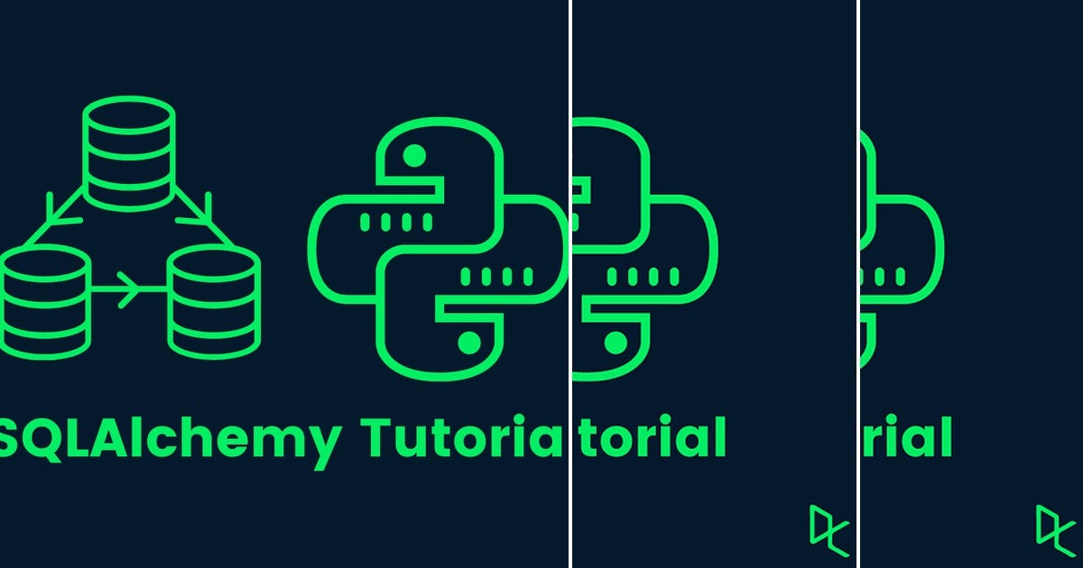 List: SQLAlchemy Core | Curated by Tomas Svojanovsky | Medium