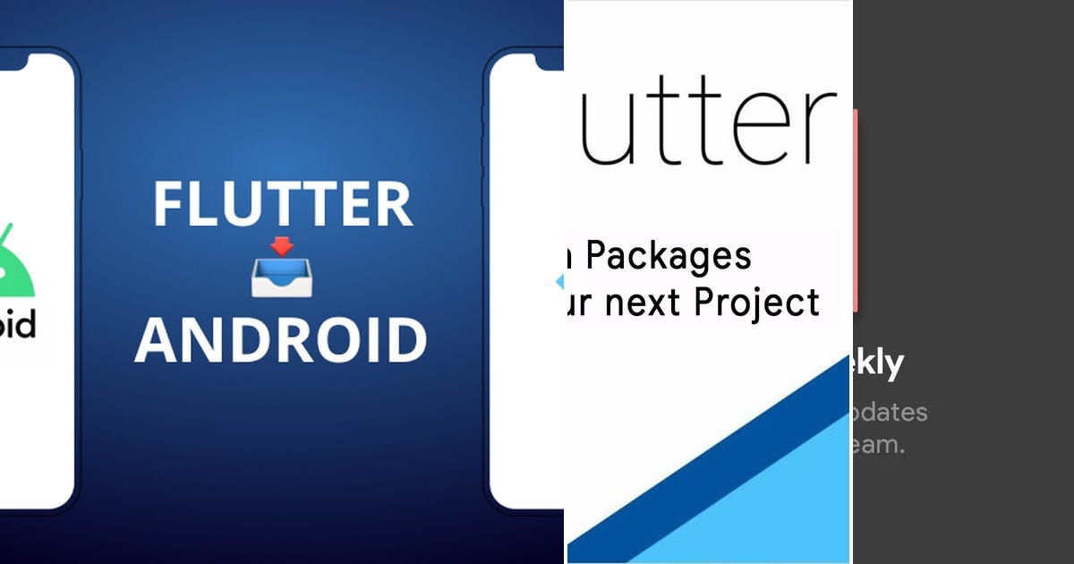 List: Flutter | Curated by Andrea Maccagno | Medium