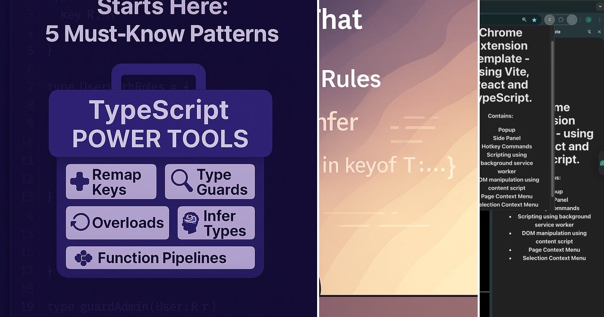 List: Typescript | Curated by Pichai Saechew | Medium