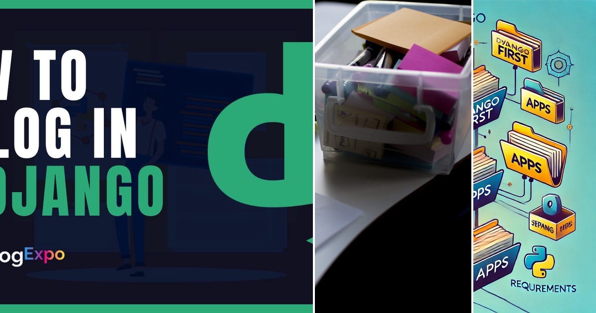 List: Django | Curated by Tauan Torres Mendes | Medium