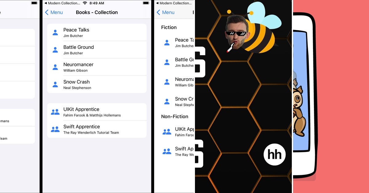 List: UiCollectionView | Curated by Darren Andes | Medium