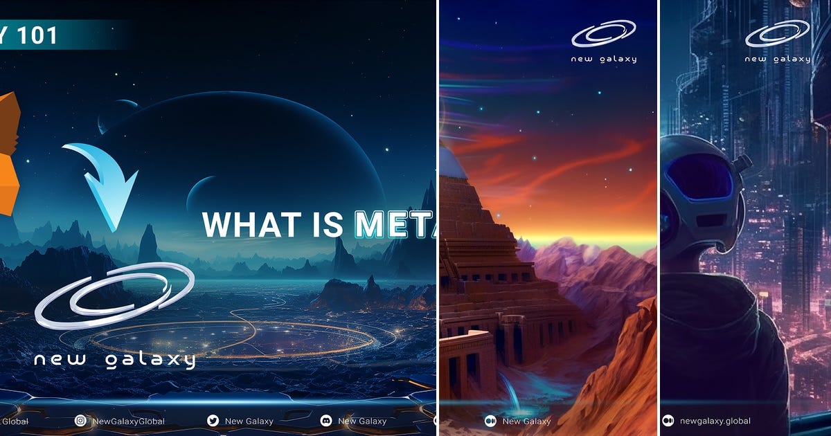 List: New Galaxy Education 101 | Curated by New Galaxy | Medium
