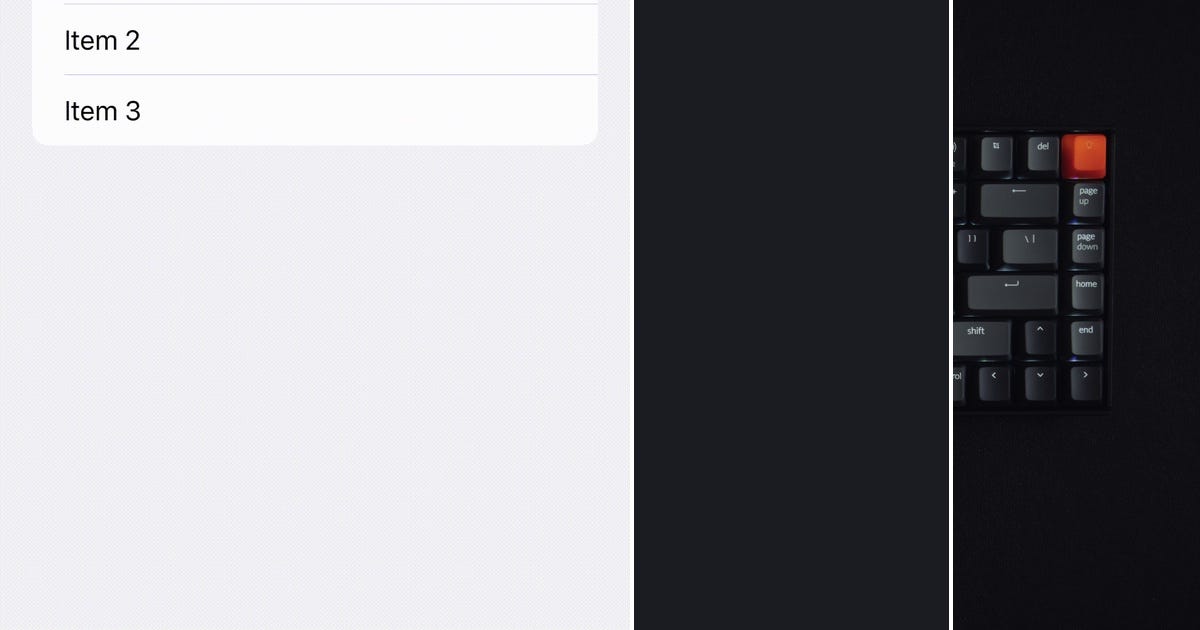 List: SwiftUI | Curated by Laurent Vilday | Medium