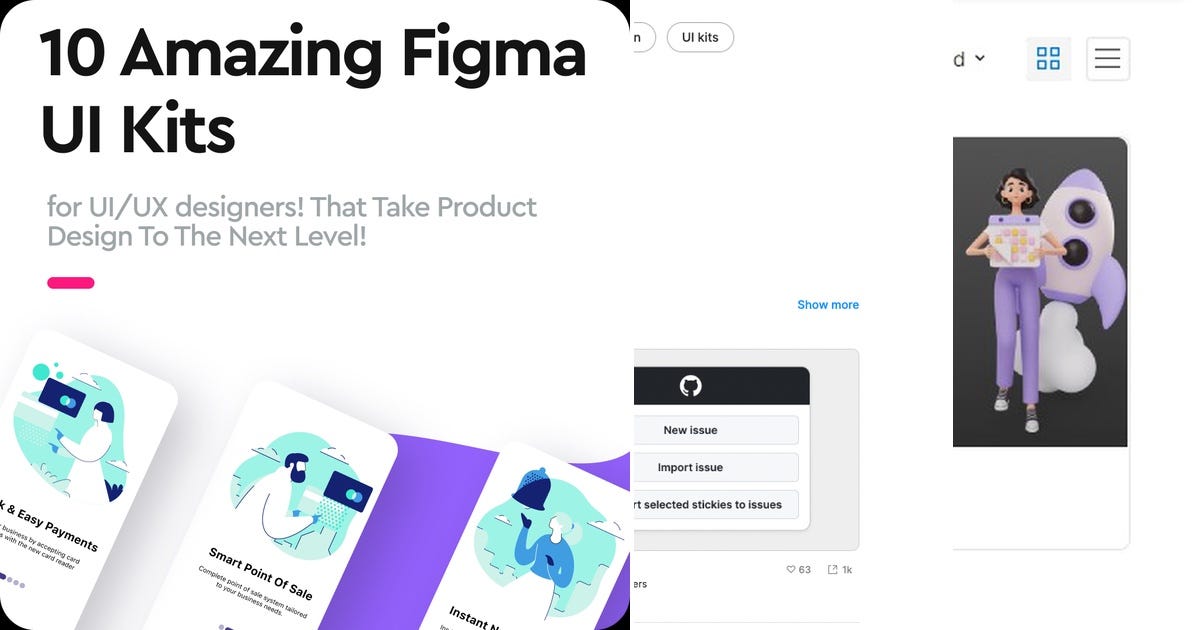 List: Figma file structure | Curated by Jamie Godfrey | Medium