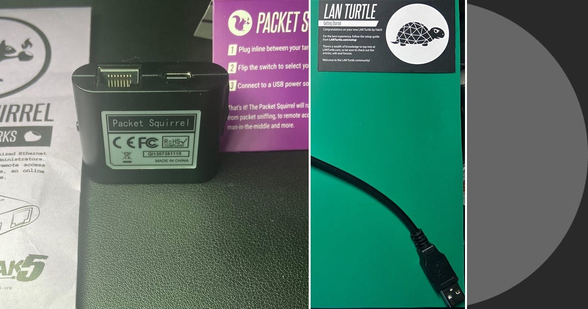 List: Hak5 Tools | Curated by H311oWoR1D | Medium