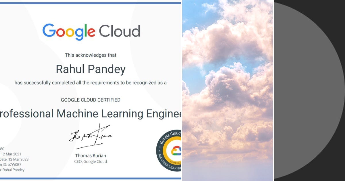 List: GCP - exam-ML | Curated by Michael Stroud | Medium