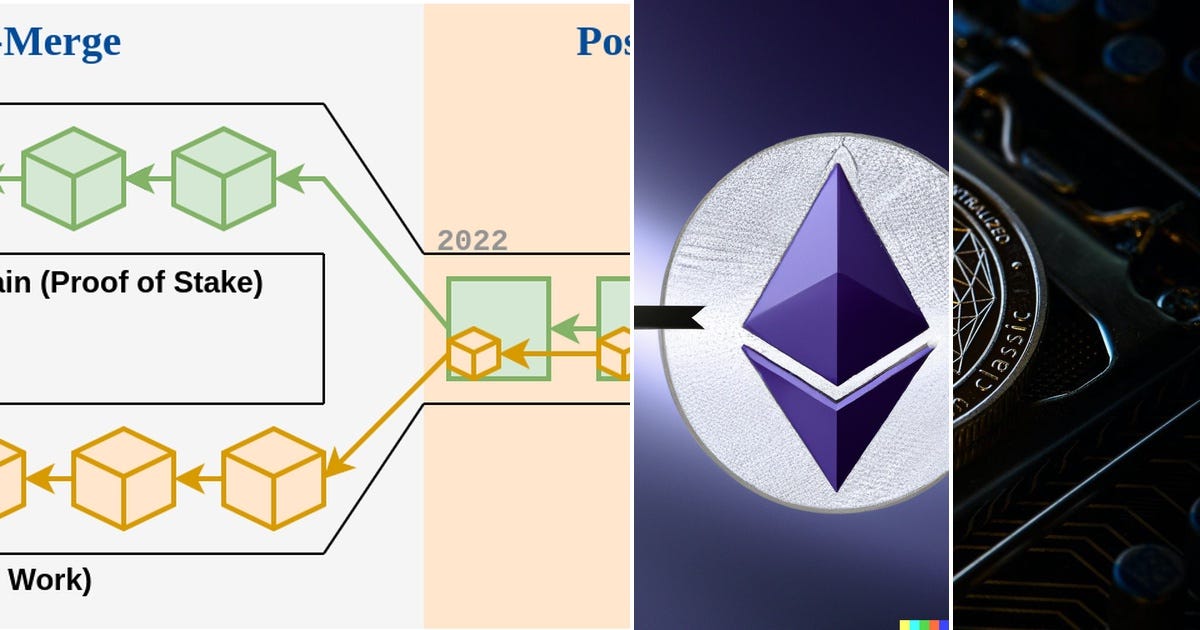 List: ETH merge | Curated by Jay F | Medium