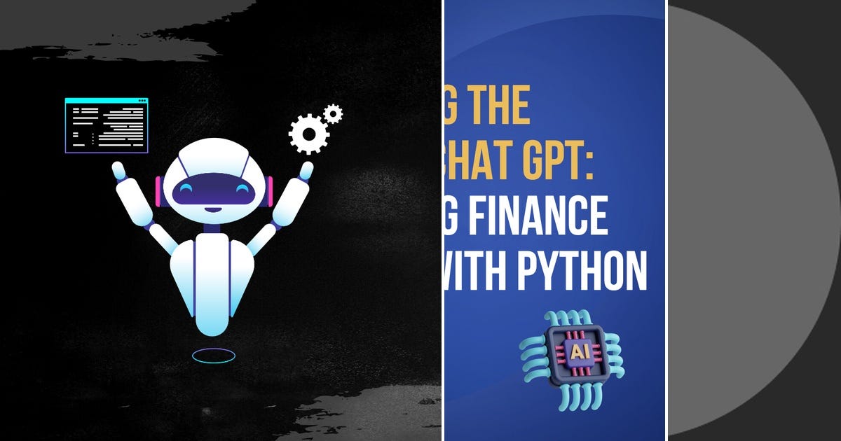 List Chatgpt Python Financial Prompts Curated By Tolu Kola Medium