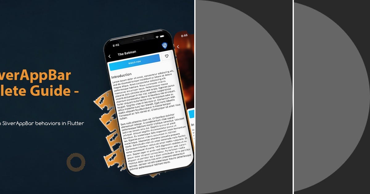 List: Flutter UI Challenge | Curated by RoutMartin | Medium