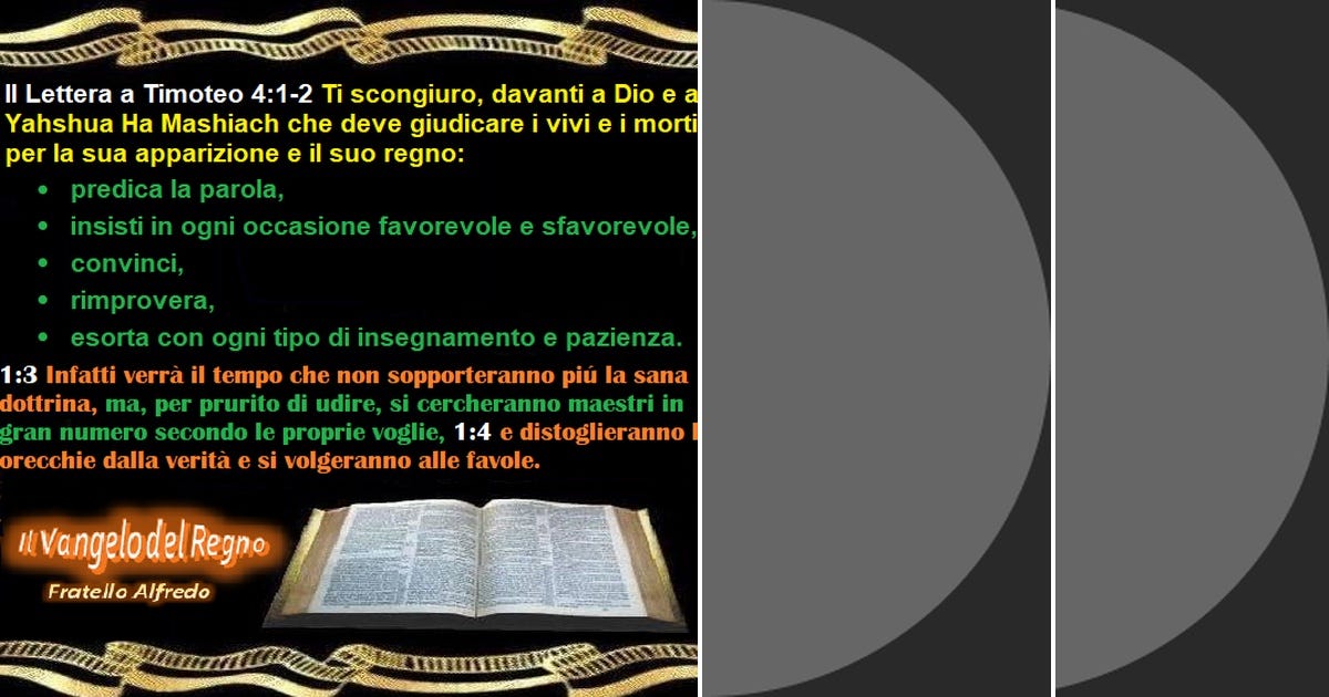 List: la vera condotta Cristiana secondo insegnamento biblico | Curated by Fratello Alfredo | Medium