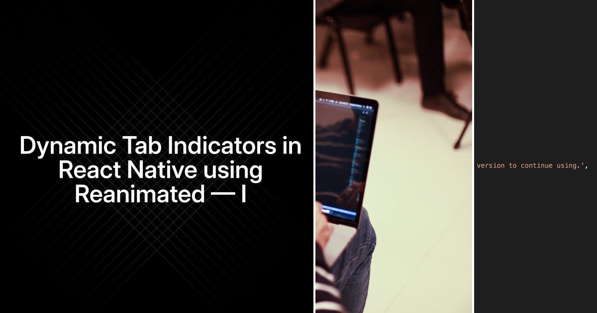 List: React native | Curated by Erion Kelleci | Medium