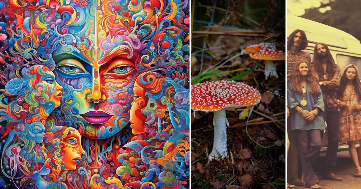 List: Psychedelics | Curated by Julie Kononova | Medium