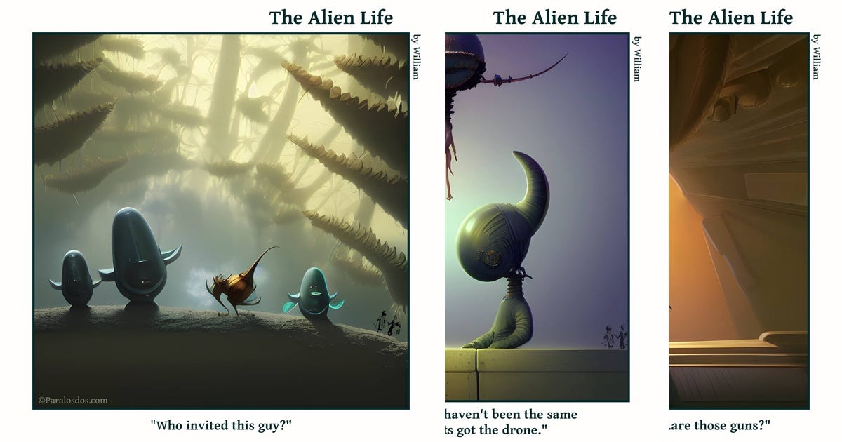 List: The Alien LIfe | Curated by William | Medium