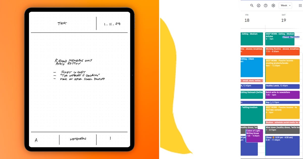 List: Timey time | Curated by Amy Beth Clark Downing | Medium