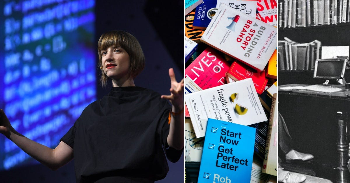 List: Books | Curated by Thomas Smith | Medium