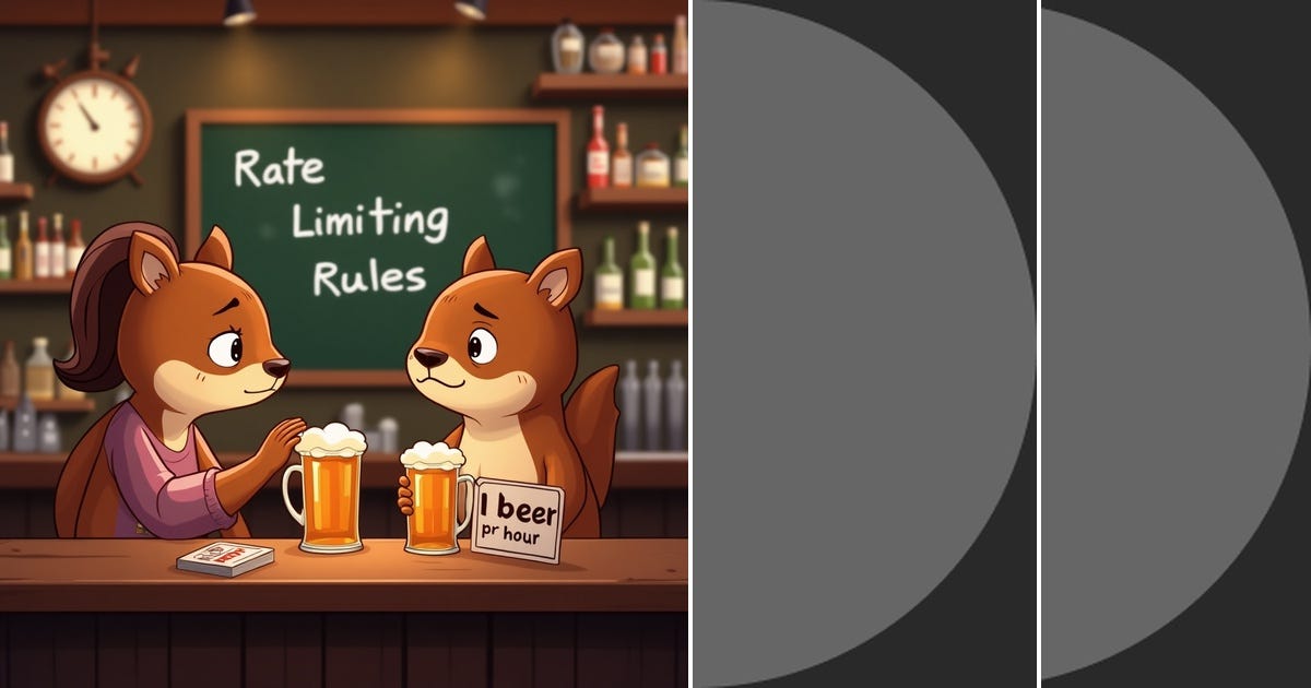 List: Rate limiter | Curated by Moshe Cohen | Medium