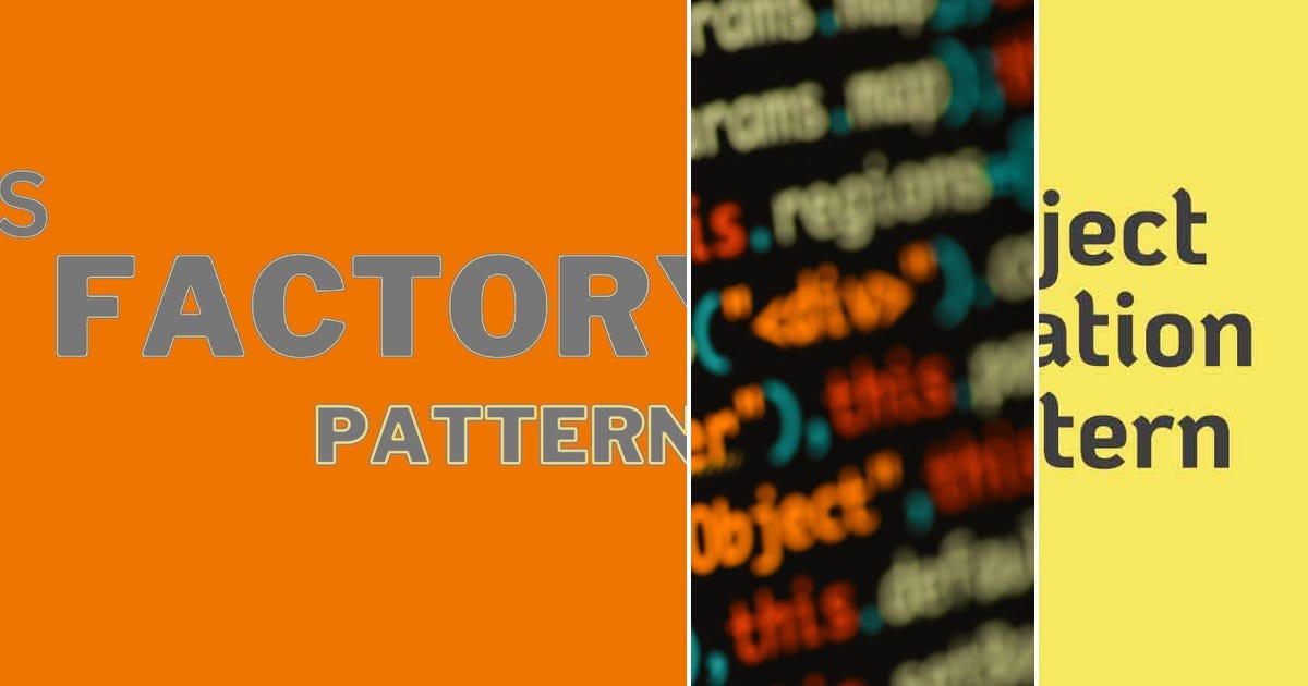 List: JS - Patrones de Diseño | Curated by Adrian Alejandro Garay | Medium