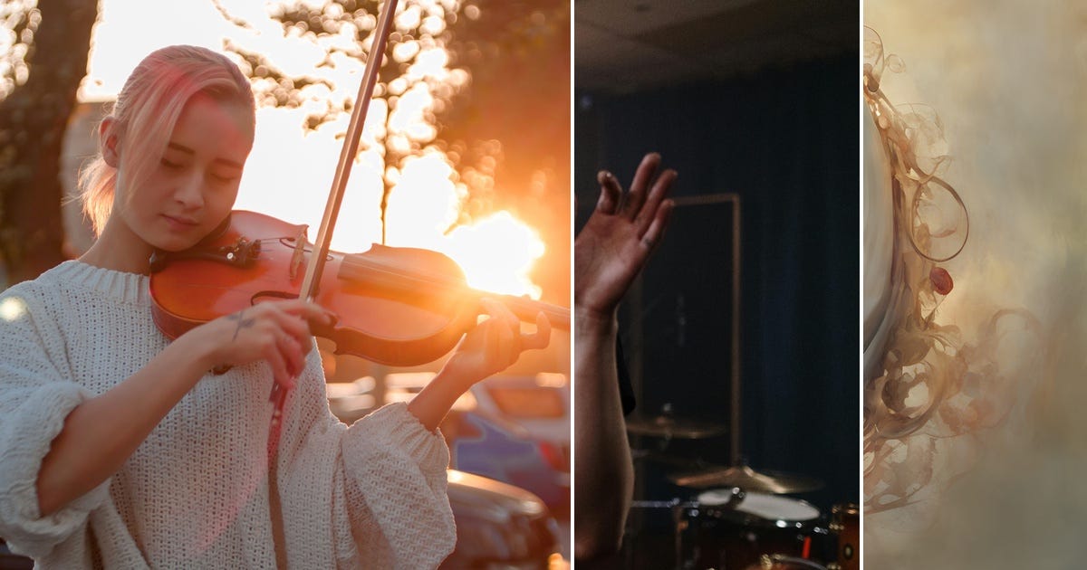 List: Music Inspiration | Curated by Stuart J Thomas | Medium