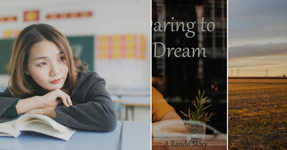 List: Randos 30: She was a daydreamer but afraid to dream big. | Curated by Agency Magazine ...