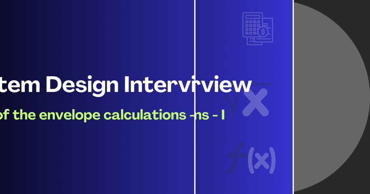 List: High Level System Design | Curated by Profolio Hub | Medium