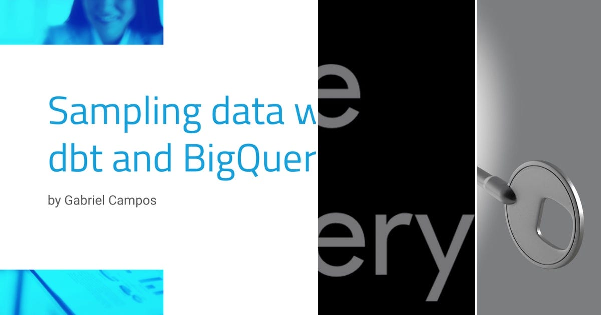 List: GCP BQ | Curated by Mark Davis | Medium