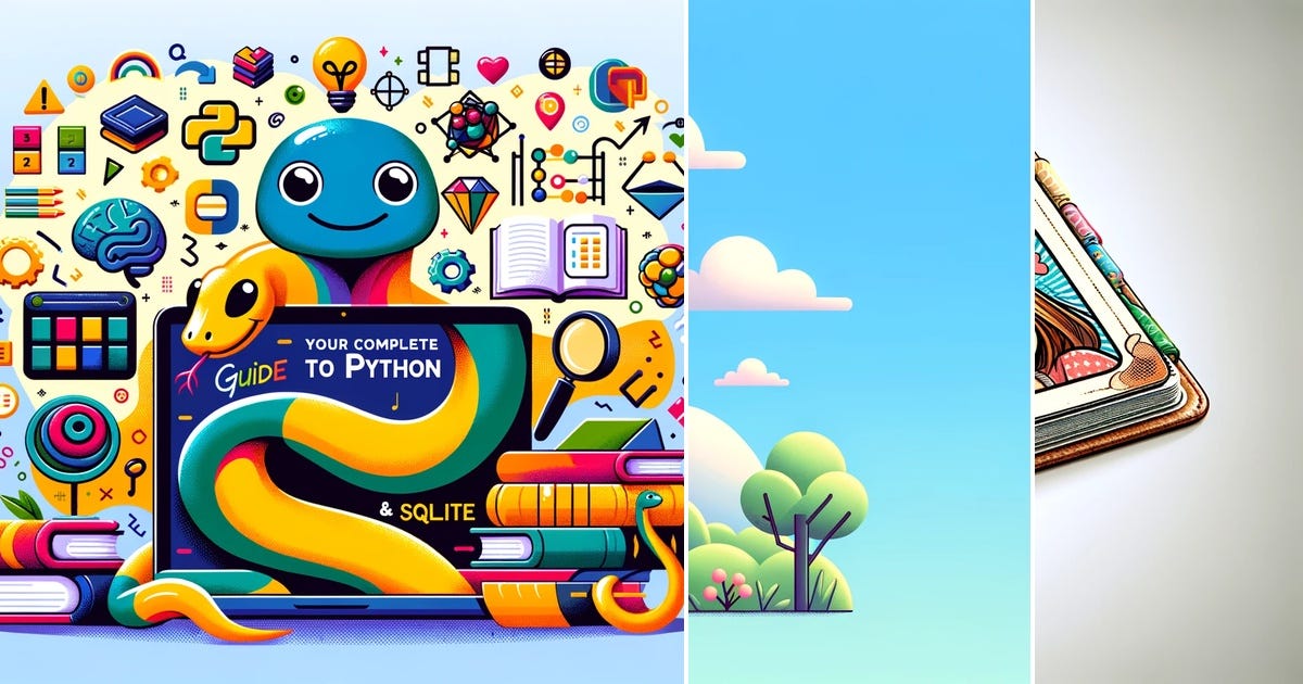 List Python And Sqlite Curated By Merwan Chinta Medium
