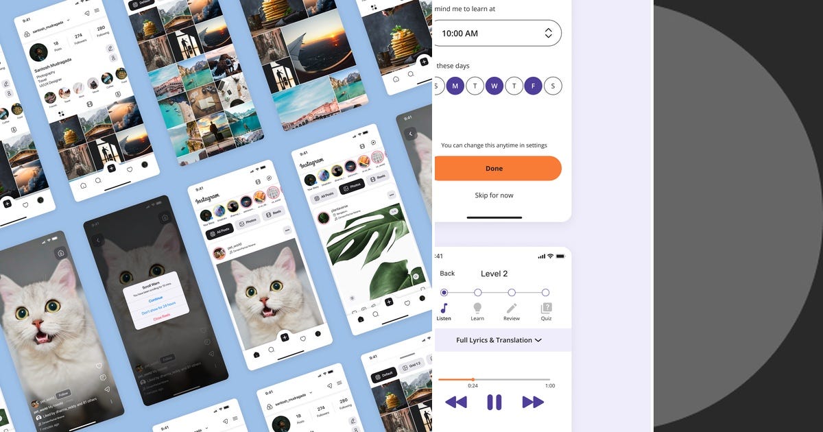 List: UX case study | Curated by Mirza Mahad Baig | Medium