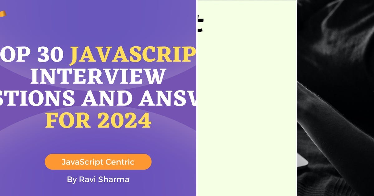 List: Java script interview | Curated by Adityarai | Medium
