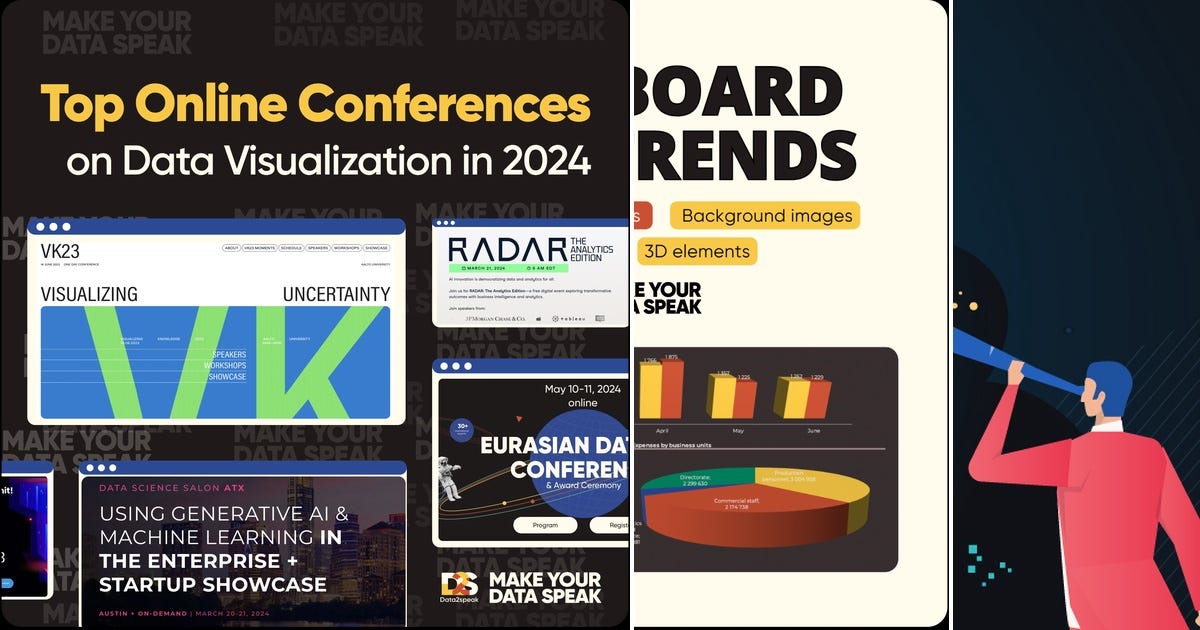 List: Data visualization | Curated by Javier Burguera | Medium