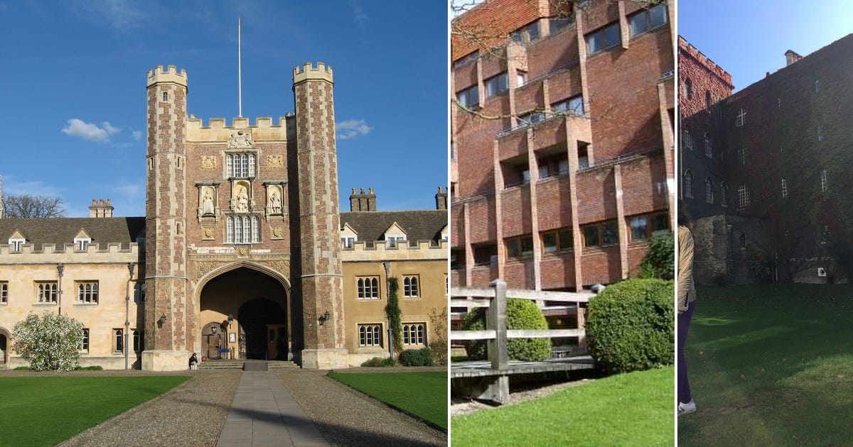 List: Life at Cambridge | Curated by Cambridge Faculty of Law | Medium