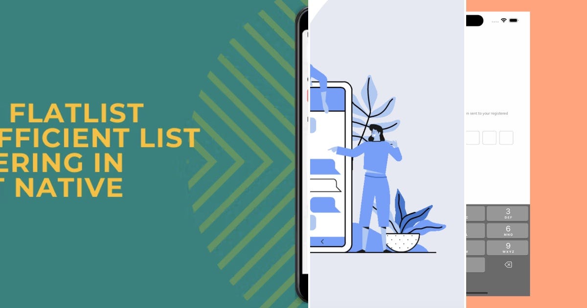 List: React native | Curated by Shahanija | Medium