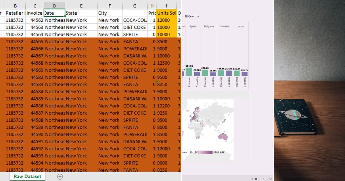 List: DATA INSPO | Curated by Ufuoma Agwaye | Medium