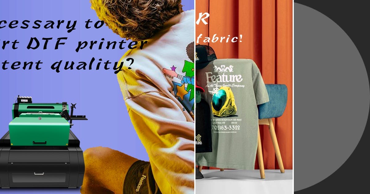 List: DTF Printer | Curated by MT Digital Industry | Medium