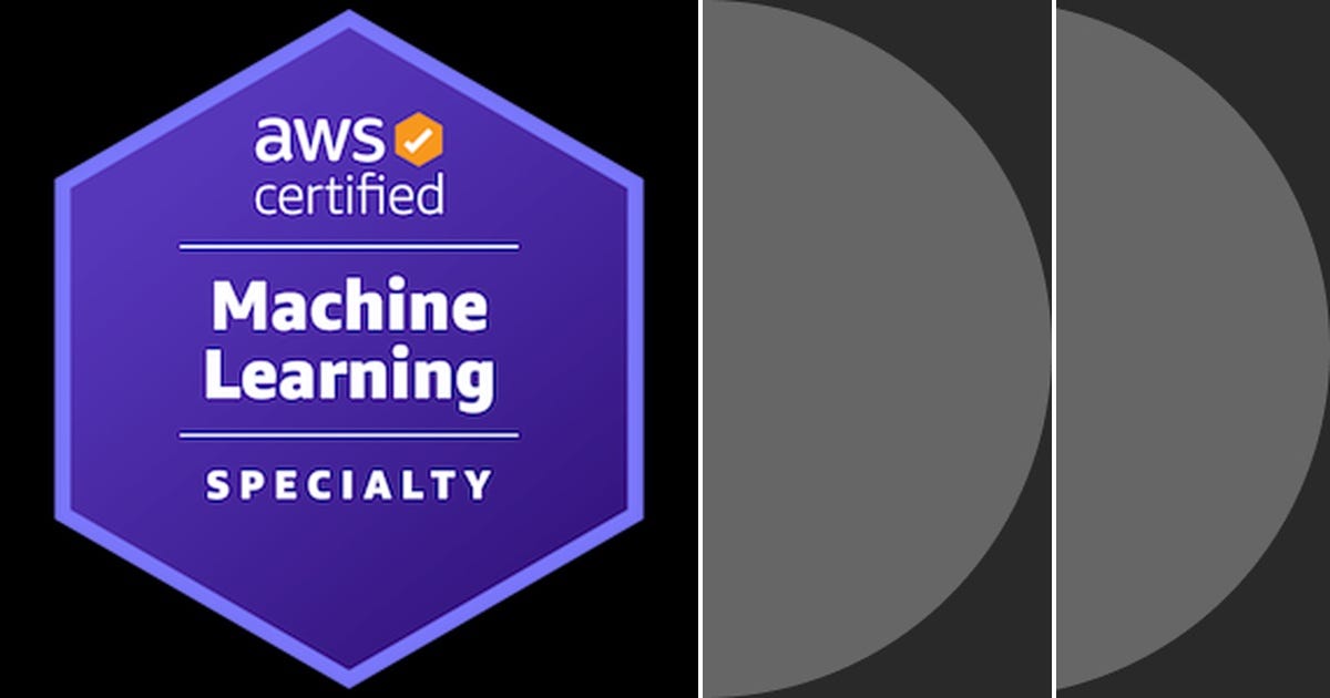 List: AWS Certs | Curated by Sam Neubauer | Medium