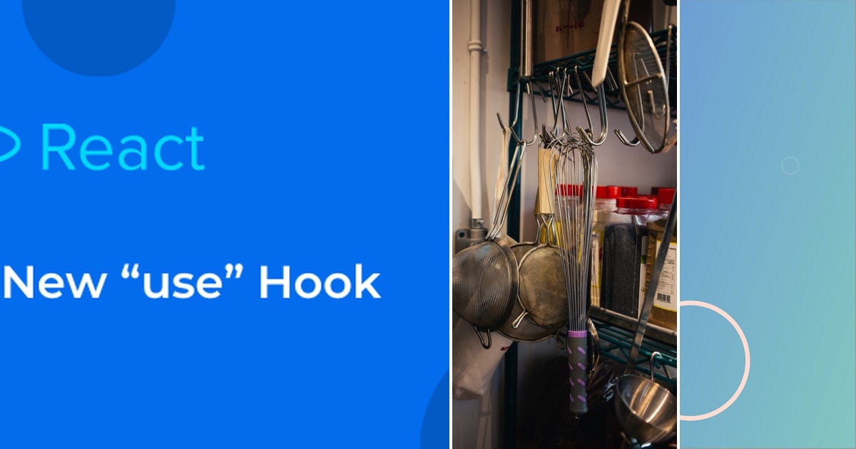 List: Hooks | Curated by Kurt Petri Petersen | Medium