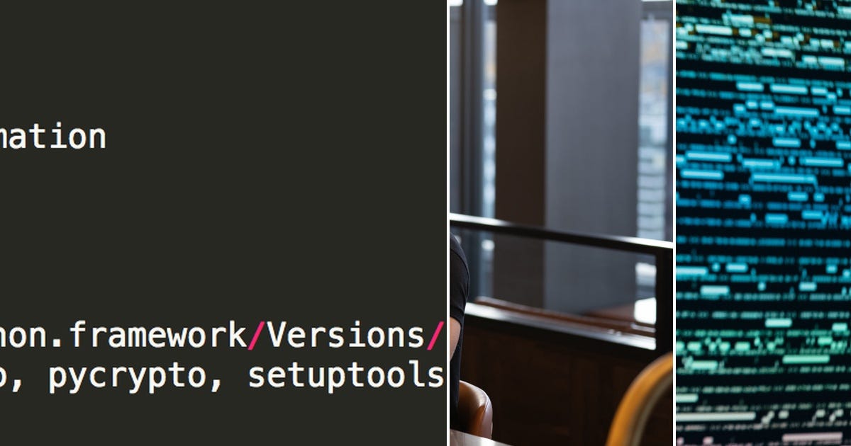 List: Conda | Curated by Bowen Wilder | Medium