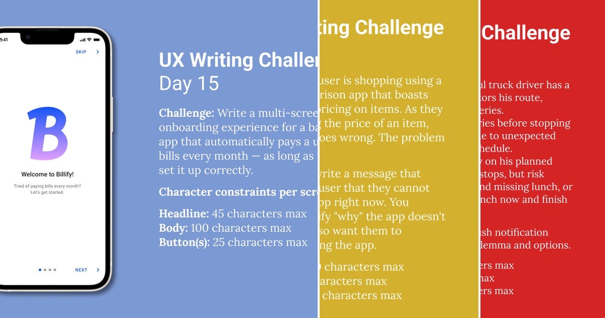 List: AI and UX Writing Challenge | Curated by Molly (Ruthie) Rhodes ...