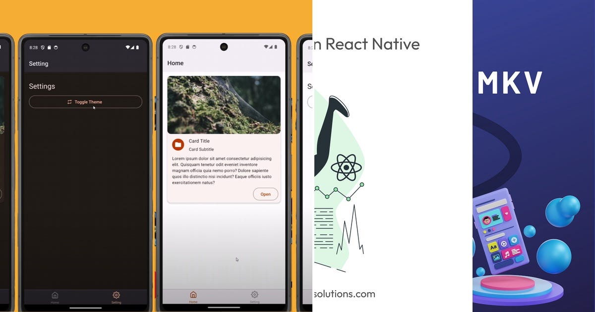 List: React Native | Curated by Pietro Sotgiu | Medium