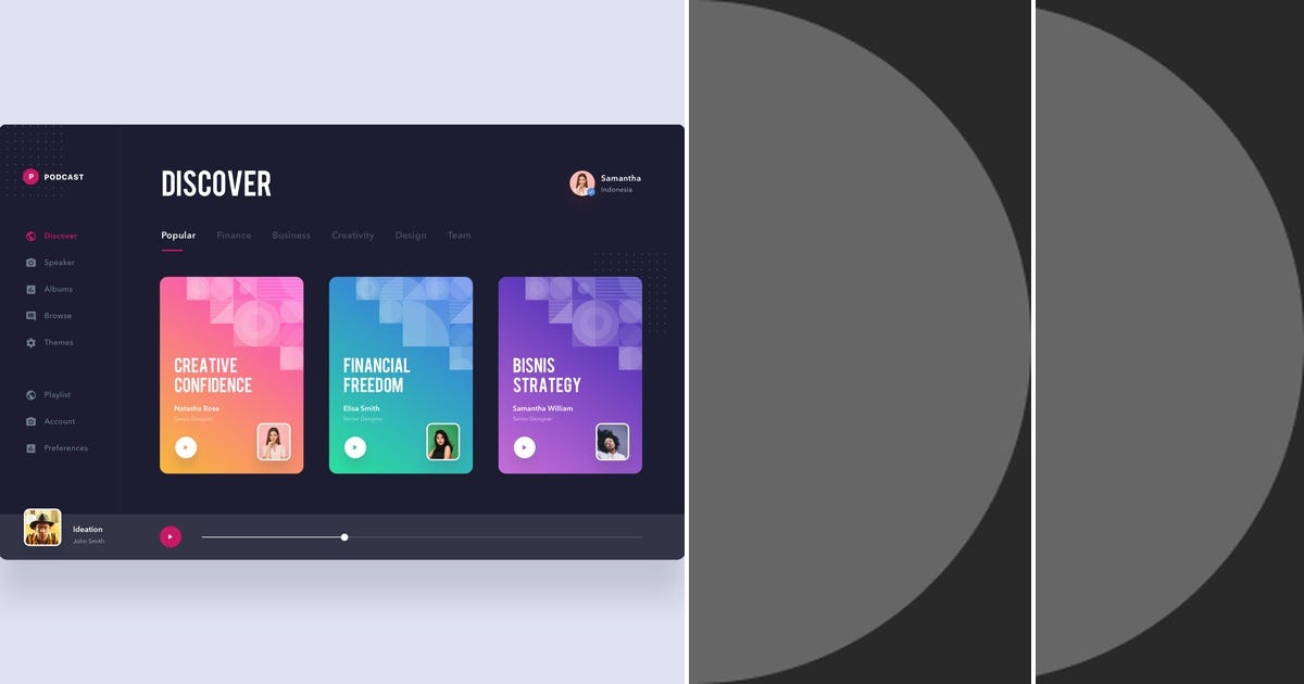 List: UI References | Curated by Iqbal Shodikin | Medium