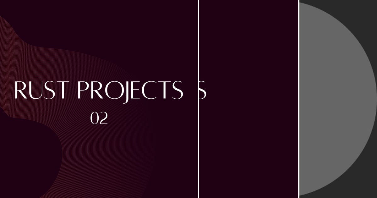 List: Rust Projects 2024 | Curated by Yen | Medium