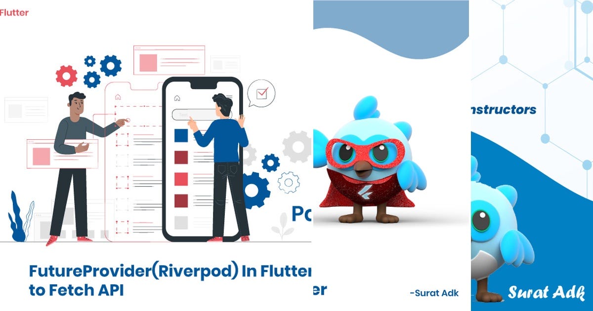 List: flutter | Curated by Raman Mahar | Medium