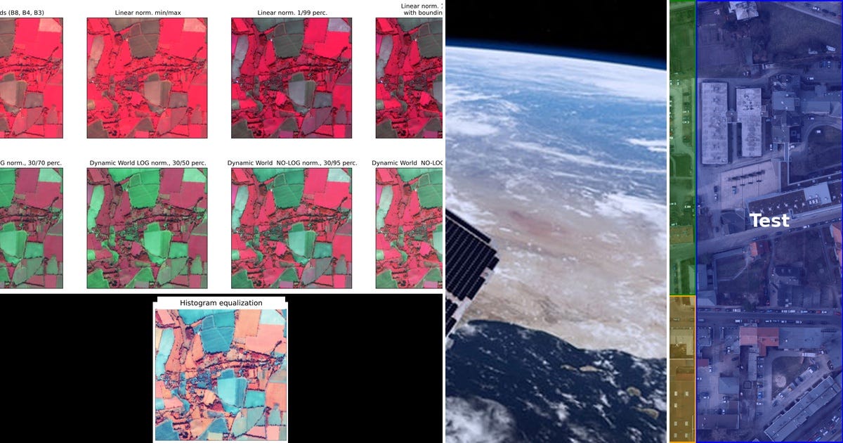 List: satellite imagery | Curated by Florentarizo | Medium