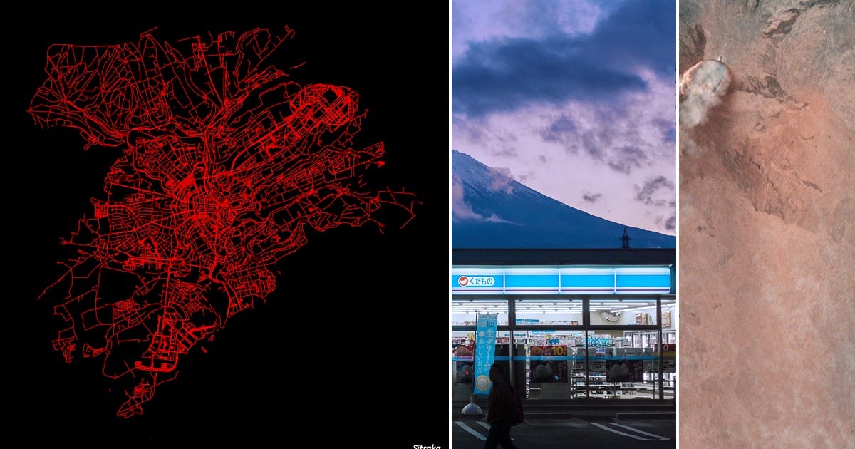 List: Maps | Curated by Jeff Samuelson | Medium