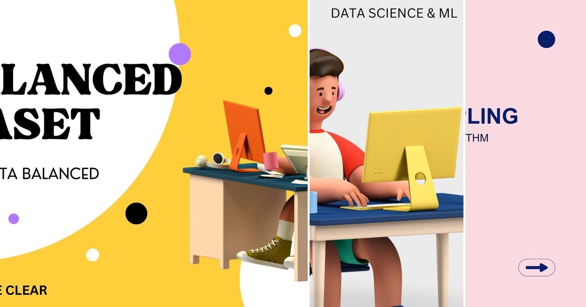 List: BALANCING DATASET | Curated by VIJAY RAGUL | Medium