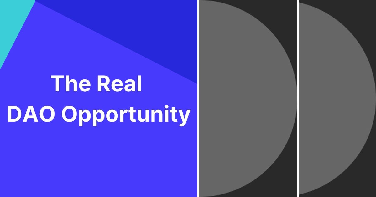 List: DAO | Curated by elchanguito.eth 🐇 | Medium